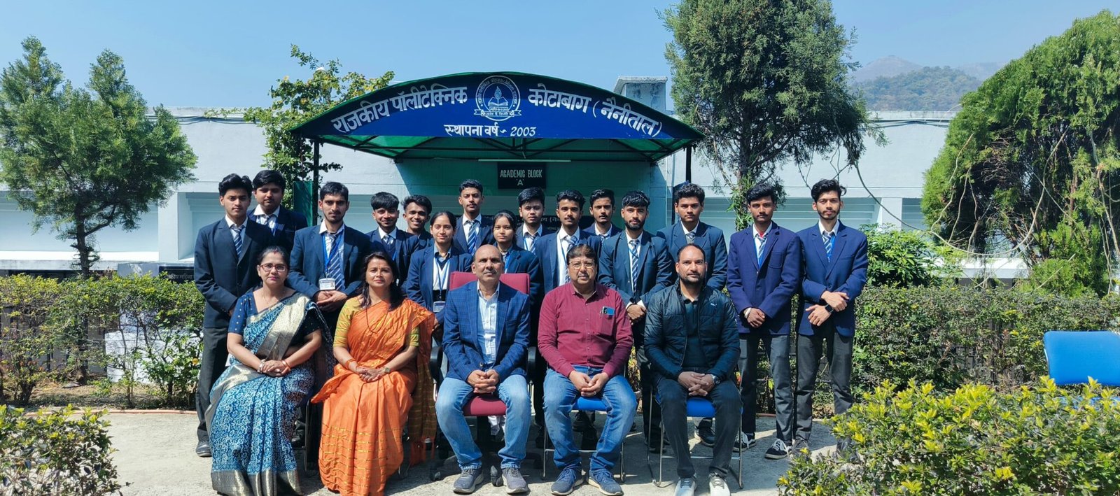 Diploma in Electronics Engineering – Government Polytechnic Kotabagh